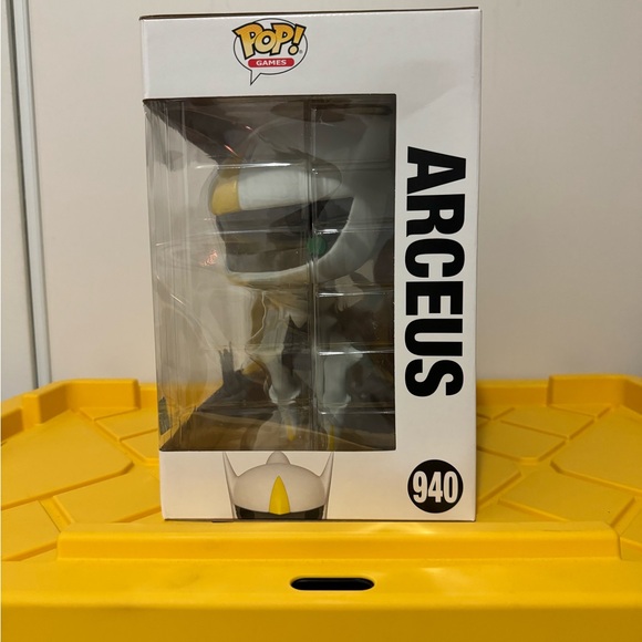 Funko | Other | New 224 Funko Pop Pokmon Arceus Jumbo Sized Official ...